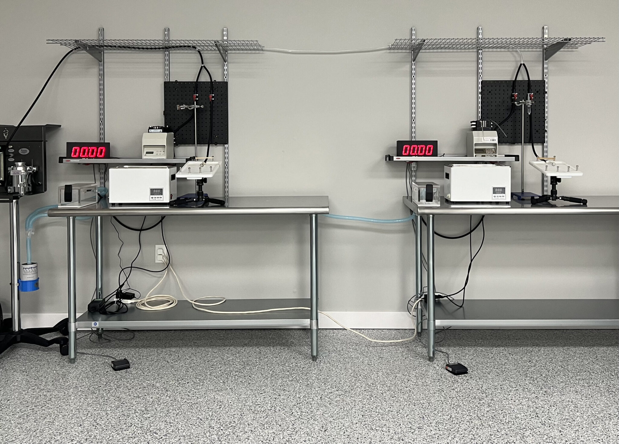 Hands Free, Foot Switch Laboratory Count Up Timer – Customized Digital ...