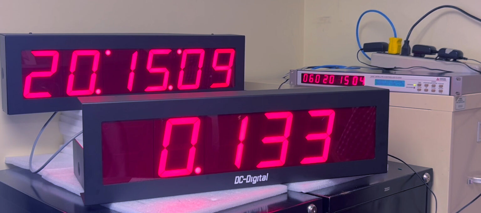 Large, Arbiter Master-Secondary Displays for Electric Association Companies – Customized Digital ...