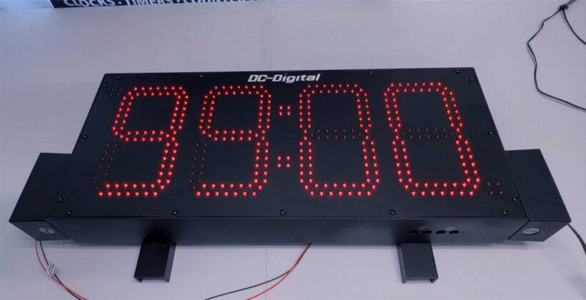 Factory, End of Work Day Countdown Timer for Global Systems Integrator ...