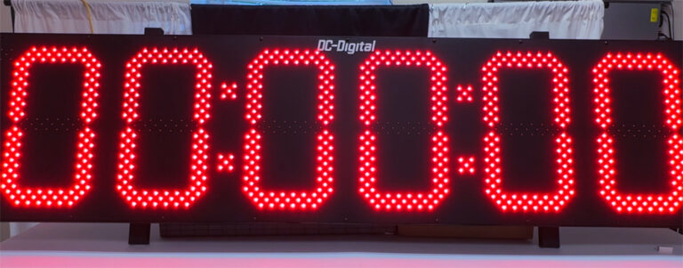 Digital-LED-Timers-Counters-Clocks-Number Displays-Scoreboards
