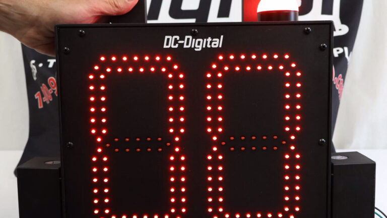 Garage Door Closing Alarm, Countdown Timer w/ANDON Light for Loading ...