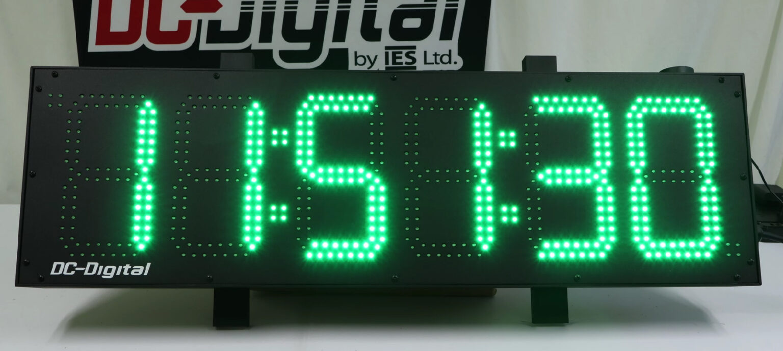 Digital-LED-Timers-Counters-Clocks-Number Displays-Scoreboards