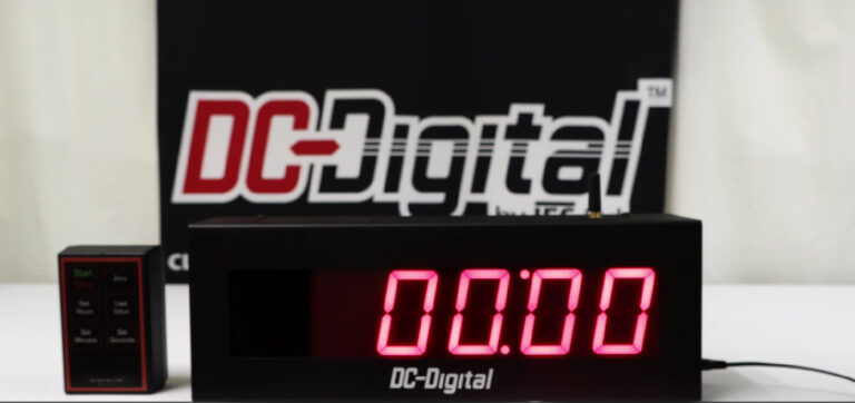 Medical Physicians Countdown Timer w/Overage Count Up Time and Negative Sign, and RF-Wireless ...