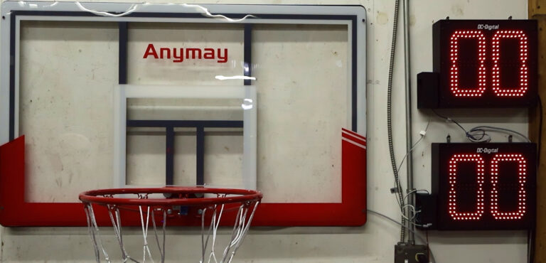 Large Indoor/Outdoor Basketball Shooting Game-Training Aid Timer ...