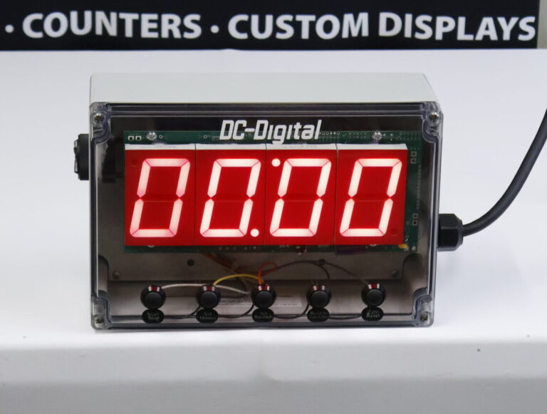 Pharmaceutical Drug Production and Testing LED Countdown Timer: The ...