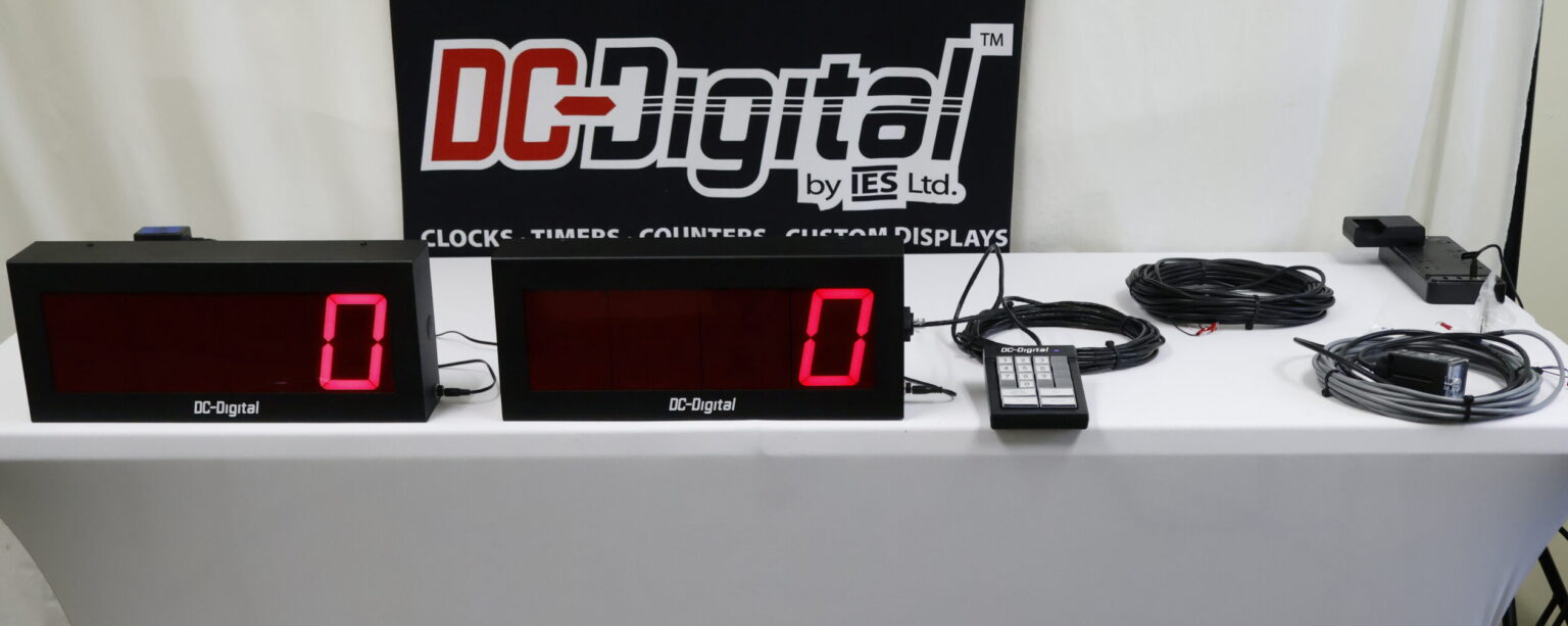 The HALT (Highly Accelerated Life Test) LED Counter Display System by ...