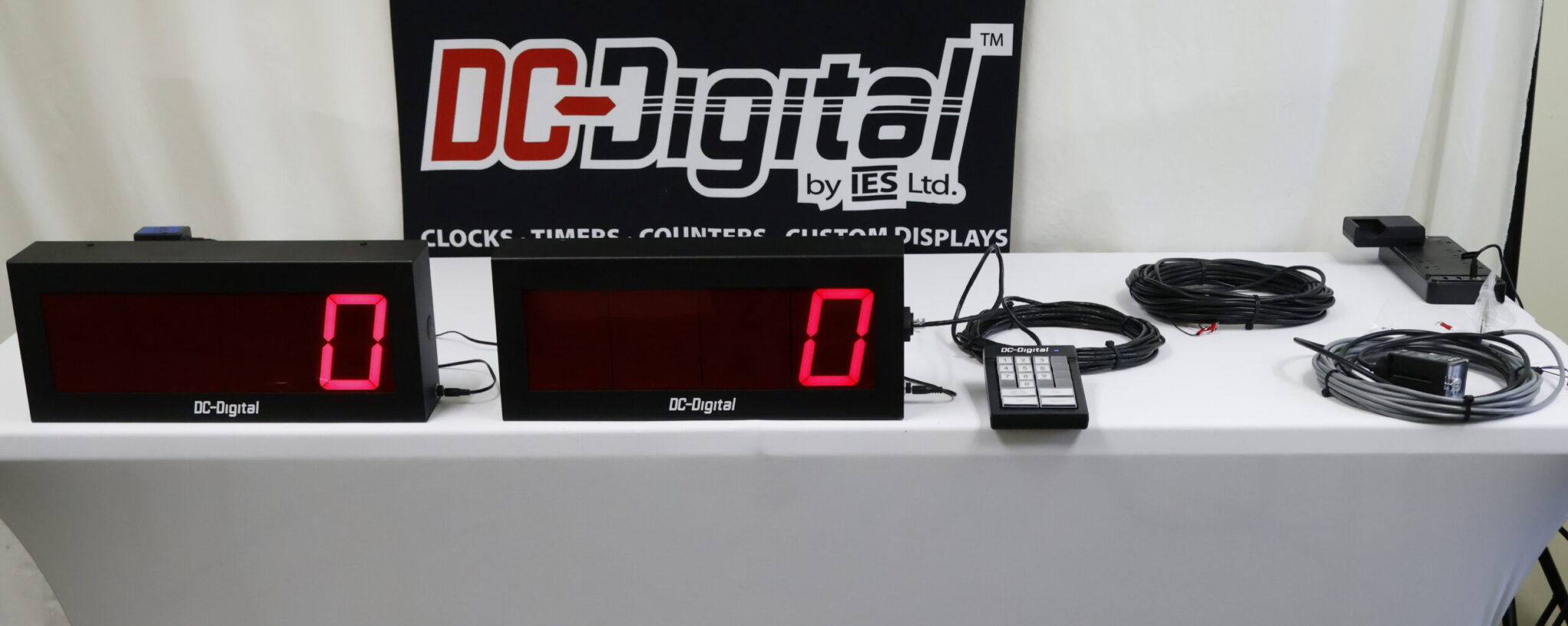 The HALT (Highly Accelerated Life Test) LED Counter Display System by ...