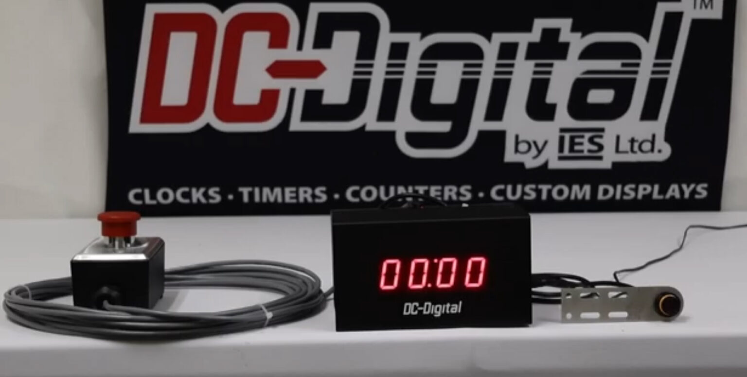 Digital-LED-Timers-Counters-Clocks-Number Displays-Scoreboards