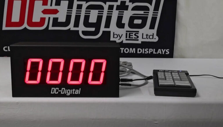 Industrial-Grade Timer for Tracking Units and Production Rates W/ Wired ...