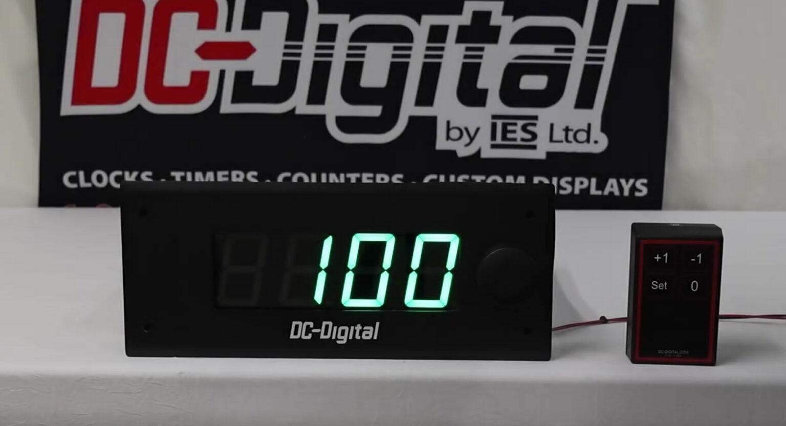 Industrial Flush Mount, Day Counter for Tracking Safe Workdays and ...