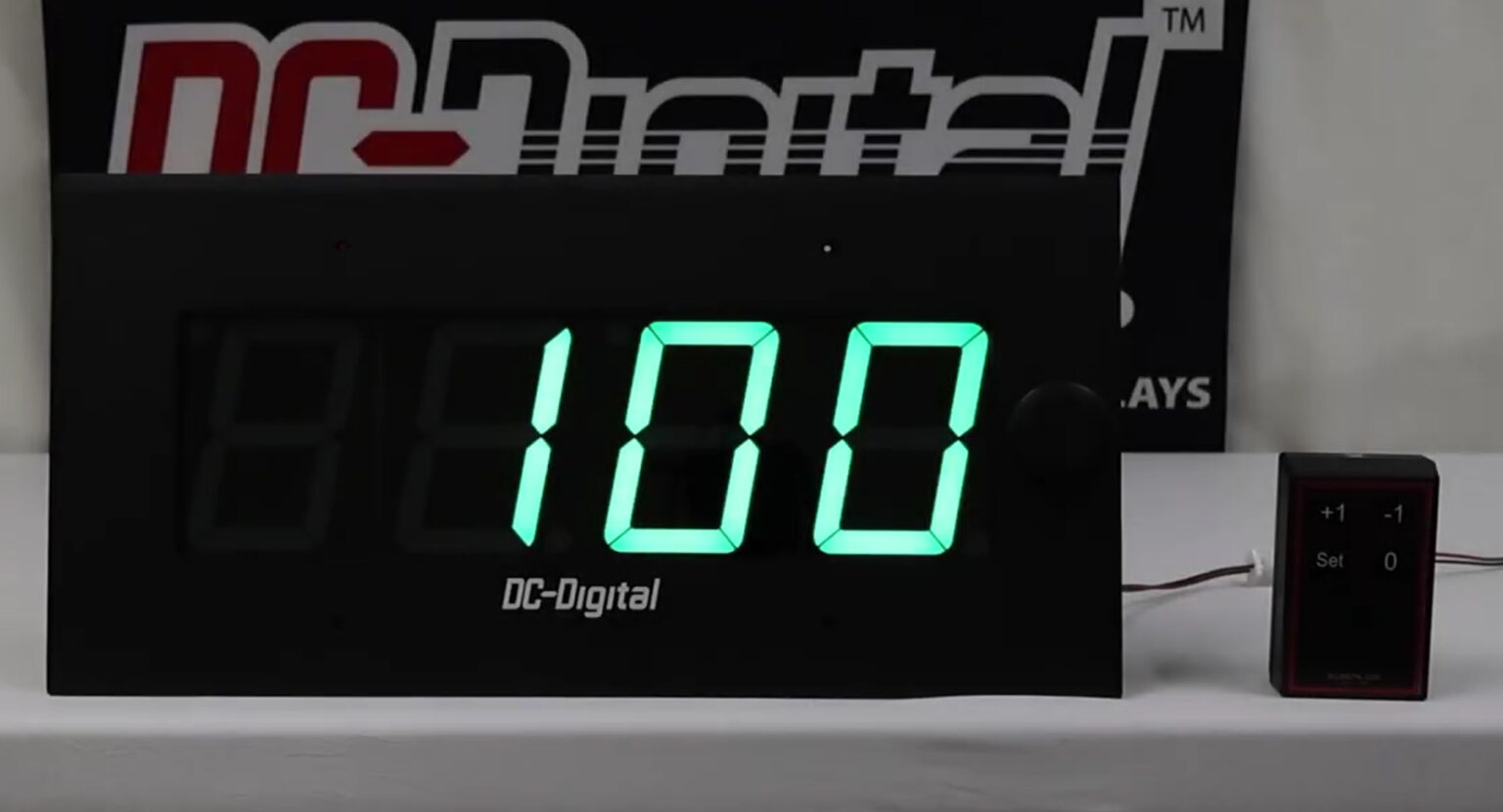 Industrial Flush Mount, Day Counter for Tracking Safe Workdays and ...
